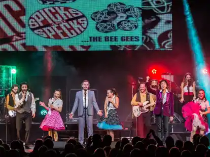 Musical-Highlights in Bremerhaven: Bee Gees und Elvis in der Stadthalle ...