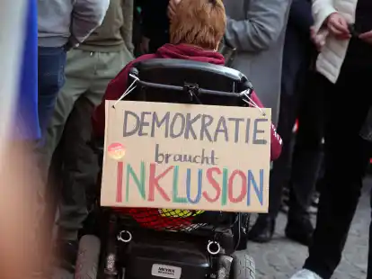 Bundestagswahl in Wilhelmshaven: Menschen mit Behinderung der GPS für ...