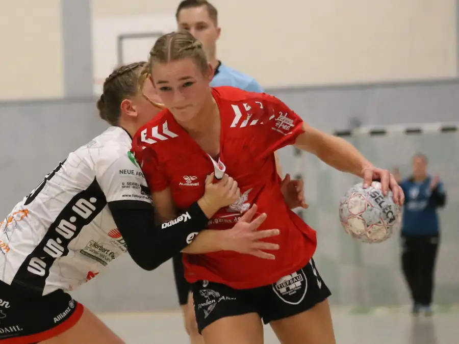 Handball-Regionalliga der Frauen: Hude/Falkenburg verliert Heimspiel ...