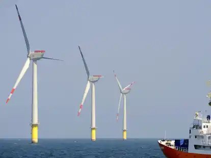 Offshore-Windpark Alpha Ventus ab jetzt vom Emder Dienstleister Wind ...