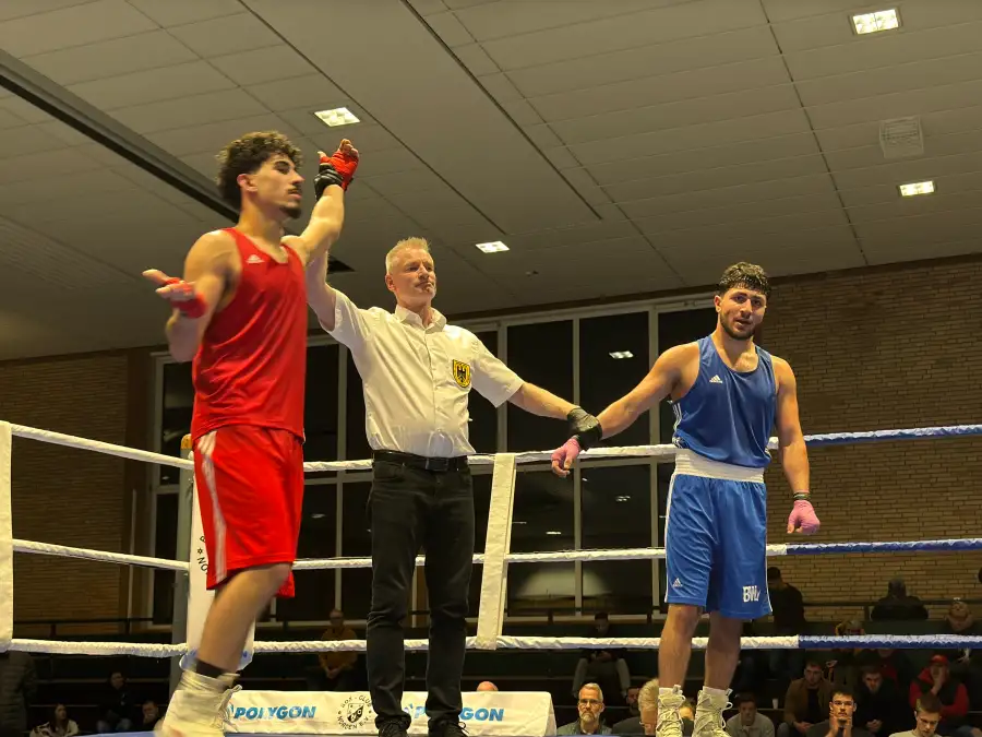 Boxen in Norden: Hazar Disli zieht ins Halbfinale der ...
