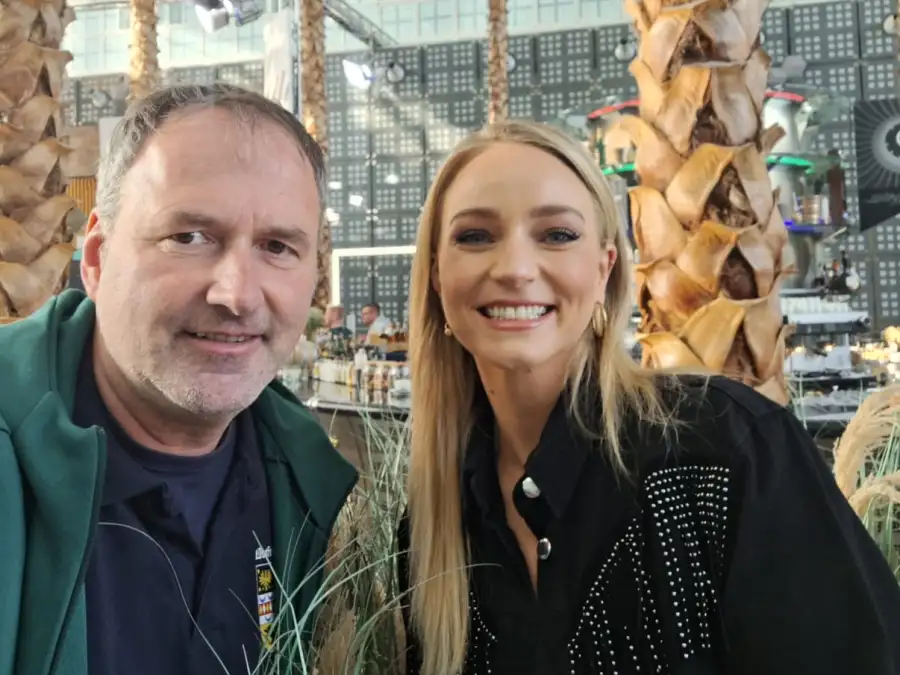 Kai Schoolmann aus Emden: 50. Besuch beim Doppelpass und Sportabenteuer in Bayern