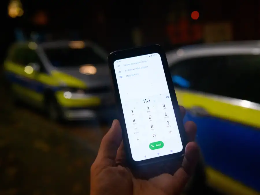 Polizei-Notruf 110: GPS-Ortung in Niedersachsen bald möglich