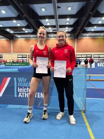 Landesmeisterschaft in Leichtathletik: Ronja Harms vom Heidmühler FC ...