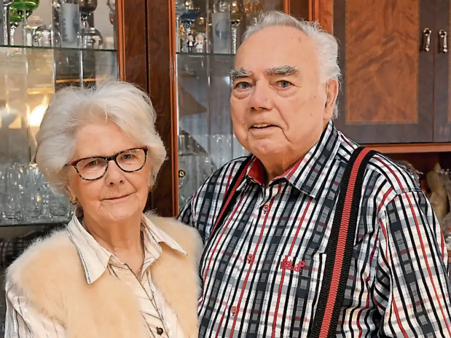 Gnadenhochzeit in Wilhelmshaven: Gerda und Günter Hayungs feiern 70 ...