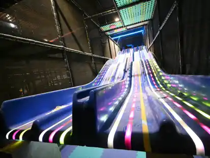 Space Magic in Aurich: Neuer Freizeitpark bietet Weltraum-Erlebnisse und galaktische Gastronomie