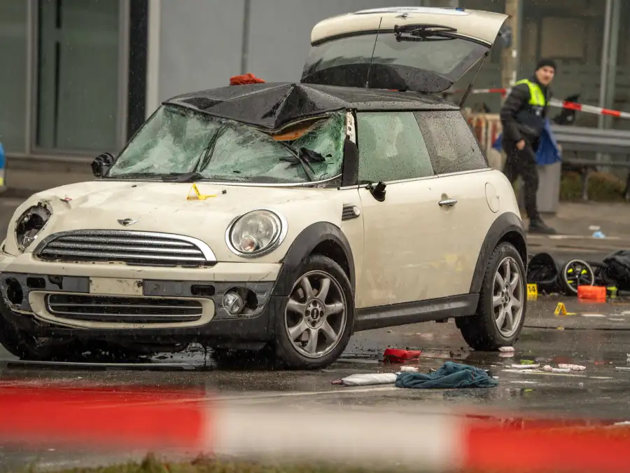 München: Auto fährt in Menschengruppe – Söder spricht von Anschlag – Verdächtiger vor ...