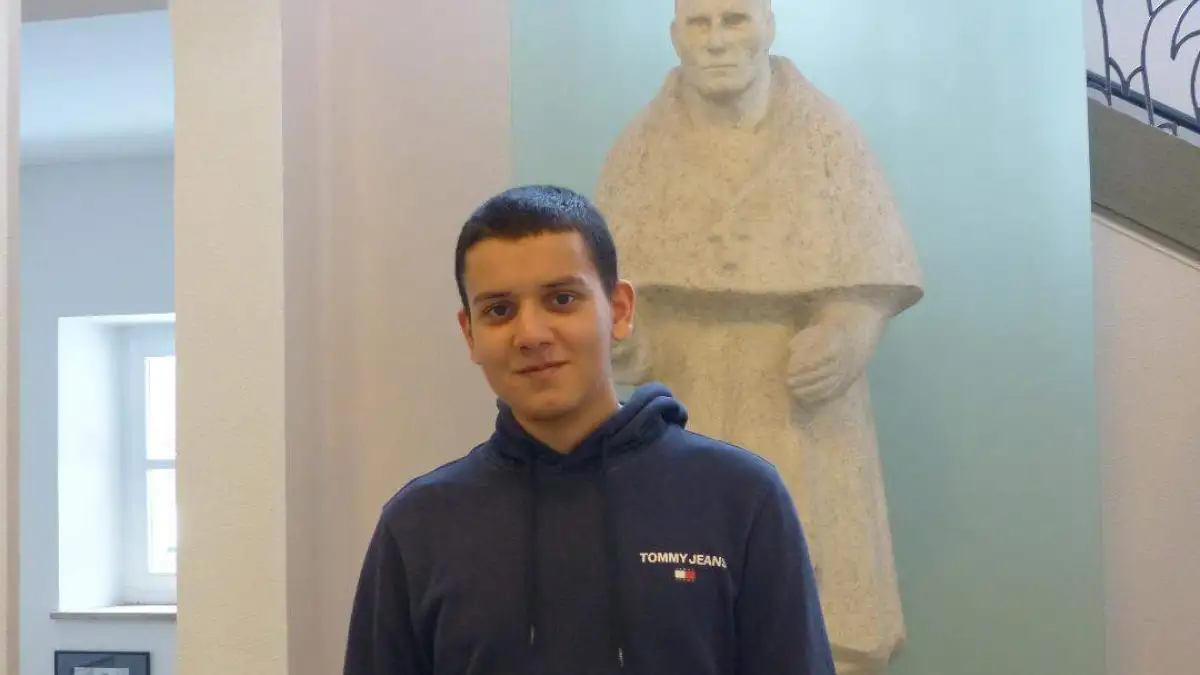 Mathe-Talent in Cloppenburg: Mohamed Zabet siegt beim Bundeswettbewerb