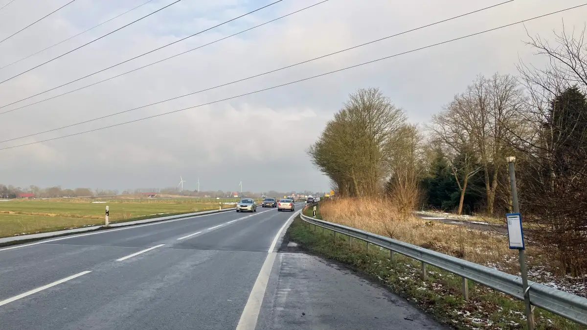 Verkehr in der Wesermarsch: B211 oder B211n – Welche Strecke ist schneller?