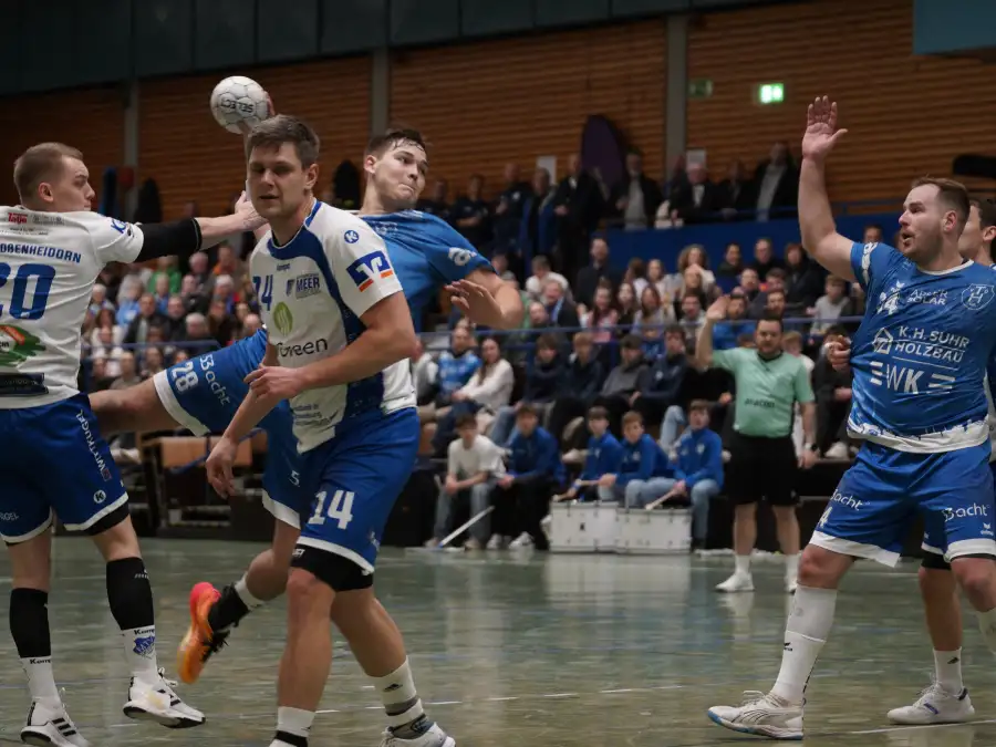 Handball-Regionalliga: TvdH Oldenburg nimmt MTV Großenheidorn die Stärke