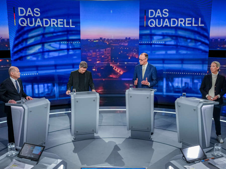 Bundestagswahl 2025: Quadrell bei RTL und ntv – So haben sich die ...
