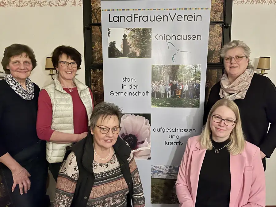 Landfrauenverein Kniphausen: Frischer Wind im Vorstand