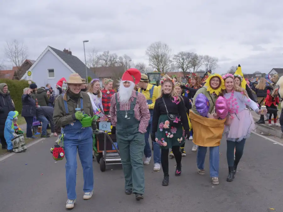 Karneval im Saterland: KVG Ramsloh feiert wieder mit Galaabend ...