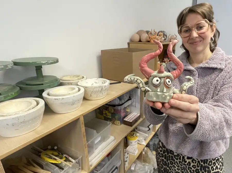 Kunstschule in Aurich: Neues Gebäude bietet innovative Kurse und barrierefreies Erlebnis