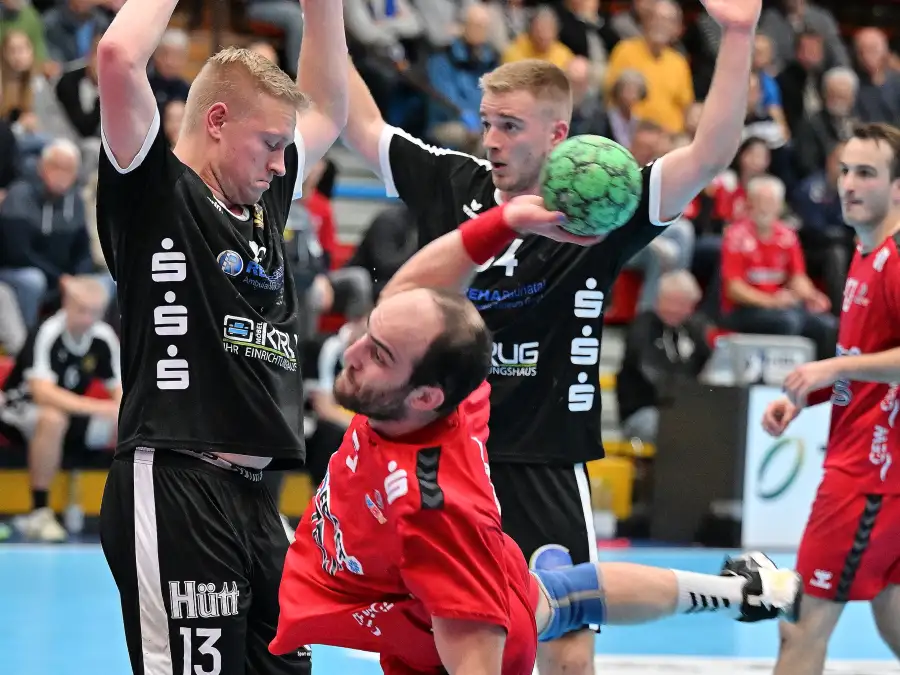 Handball 3. Liga: Gastgeber GSV Eintracht Baunatal mit dem Rücken zur Wand