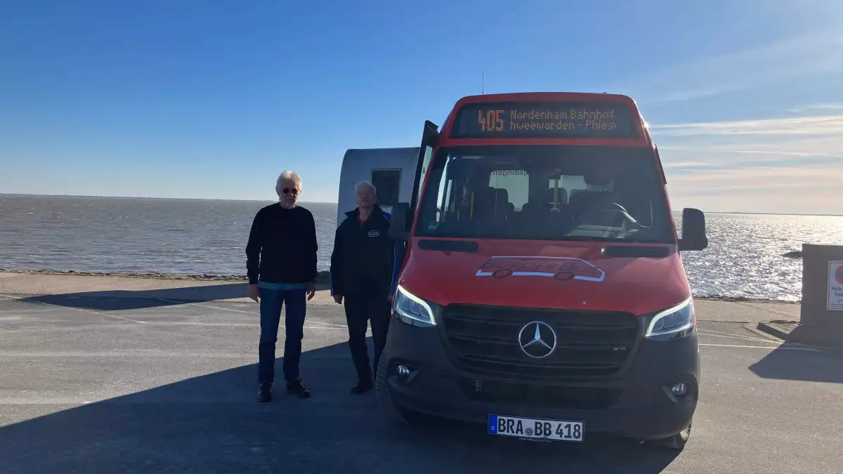 Bürgerbus in Butjadingen: Heino Wiggermann verbindet täglich ländliche ...