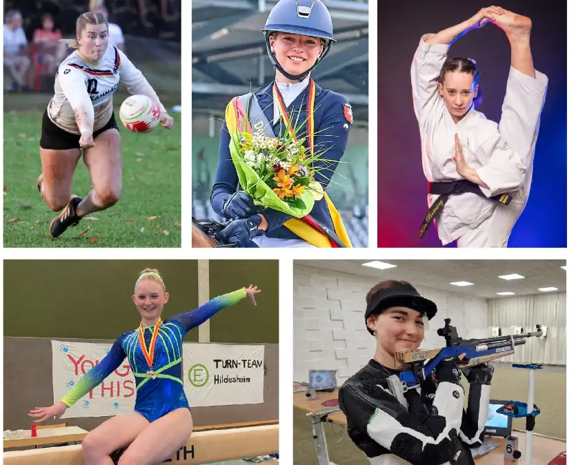 Sportlerwahl im Landkreis: Das sind die fünf nominierten Sportlerinnen