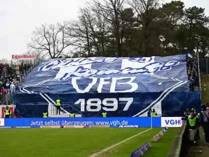 VfB Oldenburg bei SV Meppen: VfB Oldenburg feiert Derbysieg vor Rekordkulisse