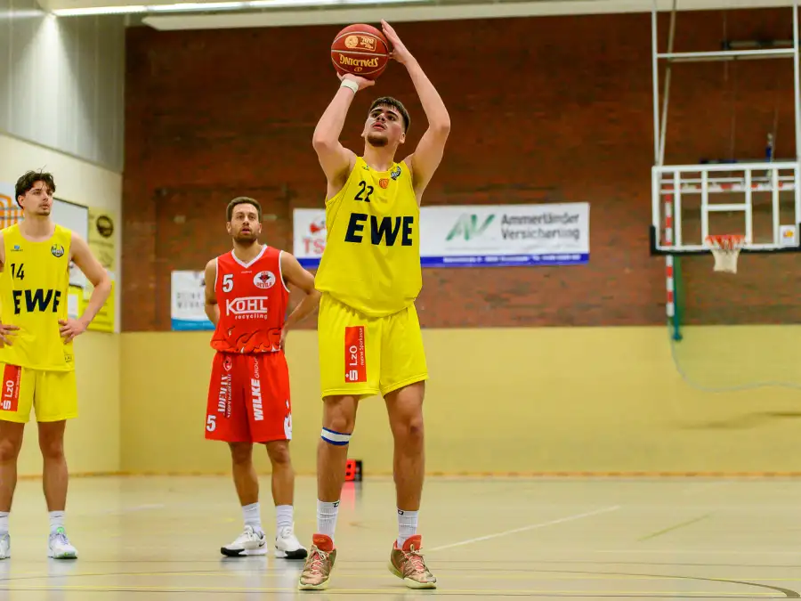 Basketball-Regionalliga: Baskets Juniors TSG Westerstede schlagen TuS ...