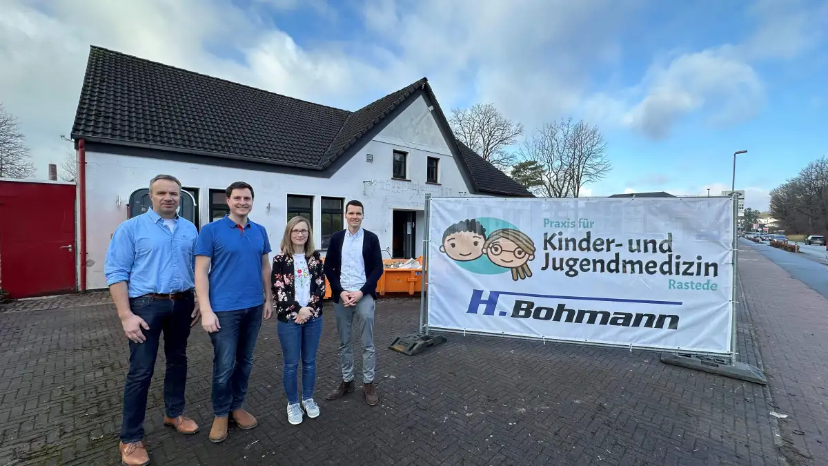 Kinderarzt in Rastede: Alexandra Kuck und Malte Kahne eröffnen in ...
