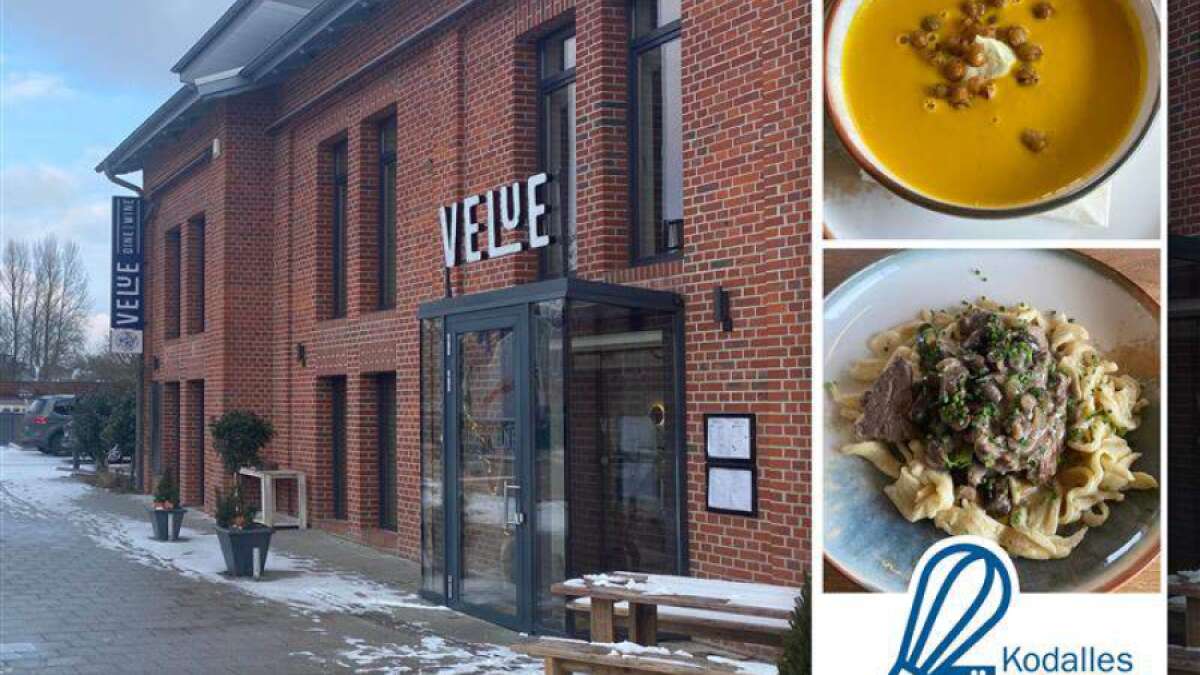 Velue in Wilhelmshaven: Lunch im Restaurant mit Wasserblick im Test bei ...