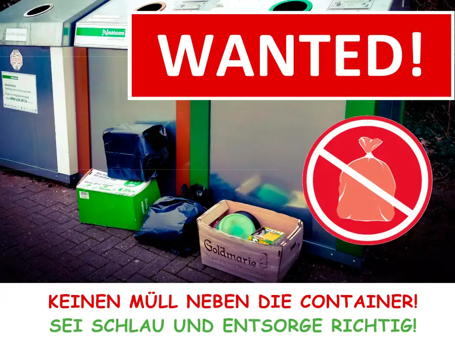 GIB Wesermarsch startet Kampagne gegen illegale Müllentsorgung: Bis zu ...