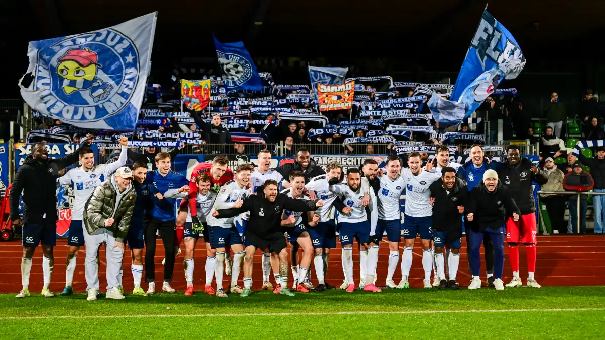 VfB Oldenburg: Starke Entwicklung euphorisiert sogar Trainer Dario Fossi