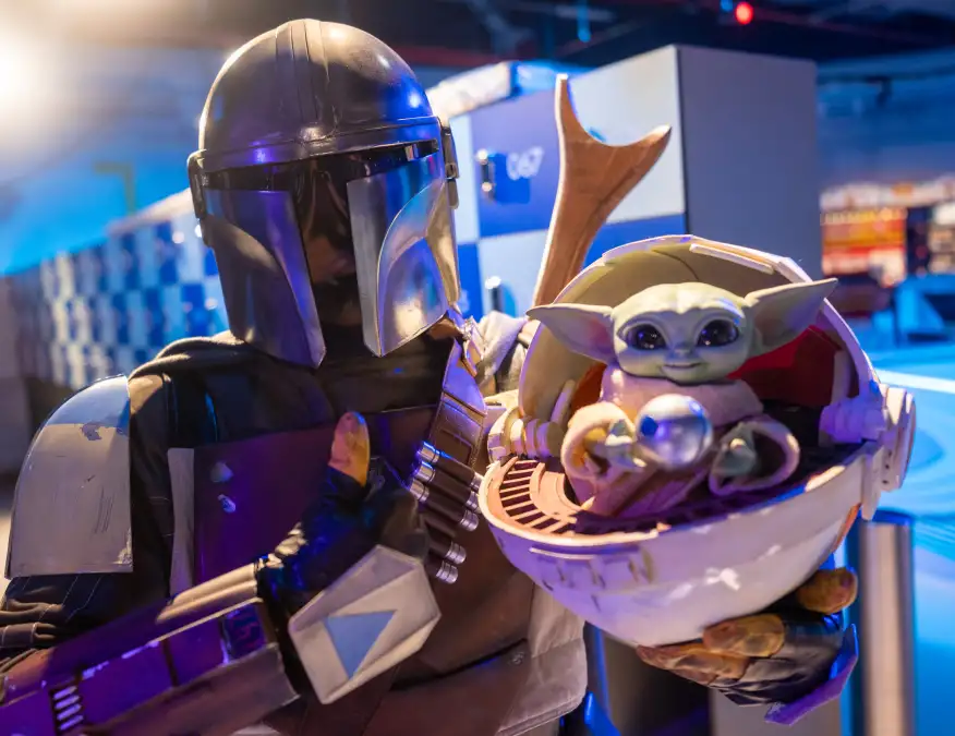 Freizeitpark in Aurich: Space Magic eröffnet mit Star Wars-Flair und interaktiven Erlebnissen