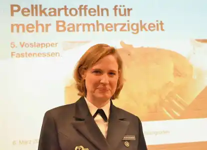 Inka von Puttkamer – Marineoffizierin auf Heimatbesuch in Wilhelmshaven