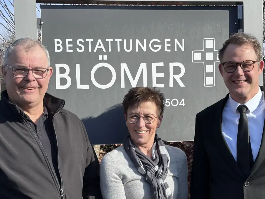 Bestattungen in Elisabethfehn: Neuer Inhaber bei Blömer setzt auf ...