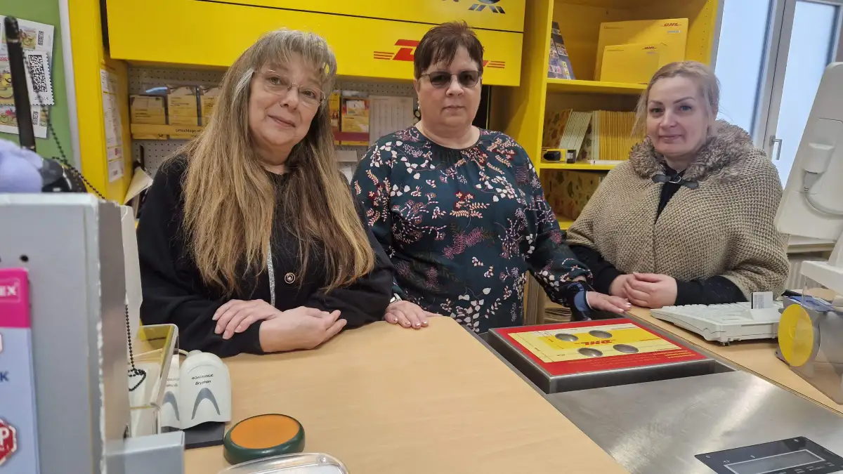 Postbank in Hude: Veränderungen bei Schreibwarengeschäft Papier Ehlen