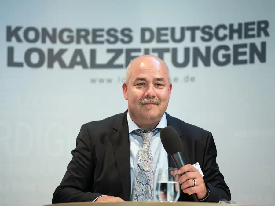 Robert Dunkmann nicht mehr als Geschäftsführer der Zeitungsgruppe ...