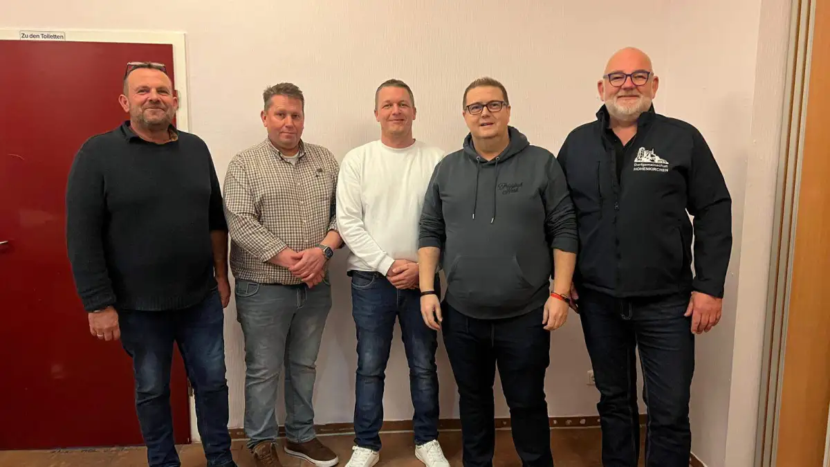 Vorstandswahlen in Hohenkirchen: Dorfgemeinschaft stellt Weichen für ...