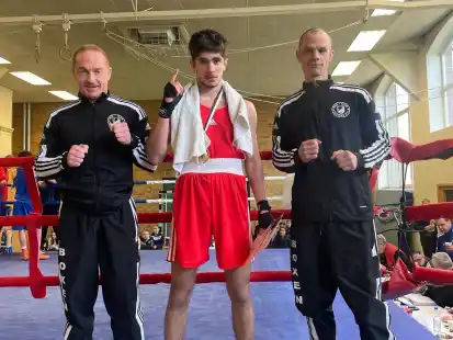 Boxen in Norden: Saad El-Zein qualifiziert sich für Deutsche U-17 ...