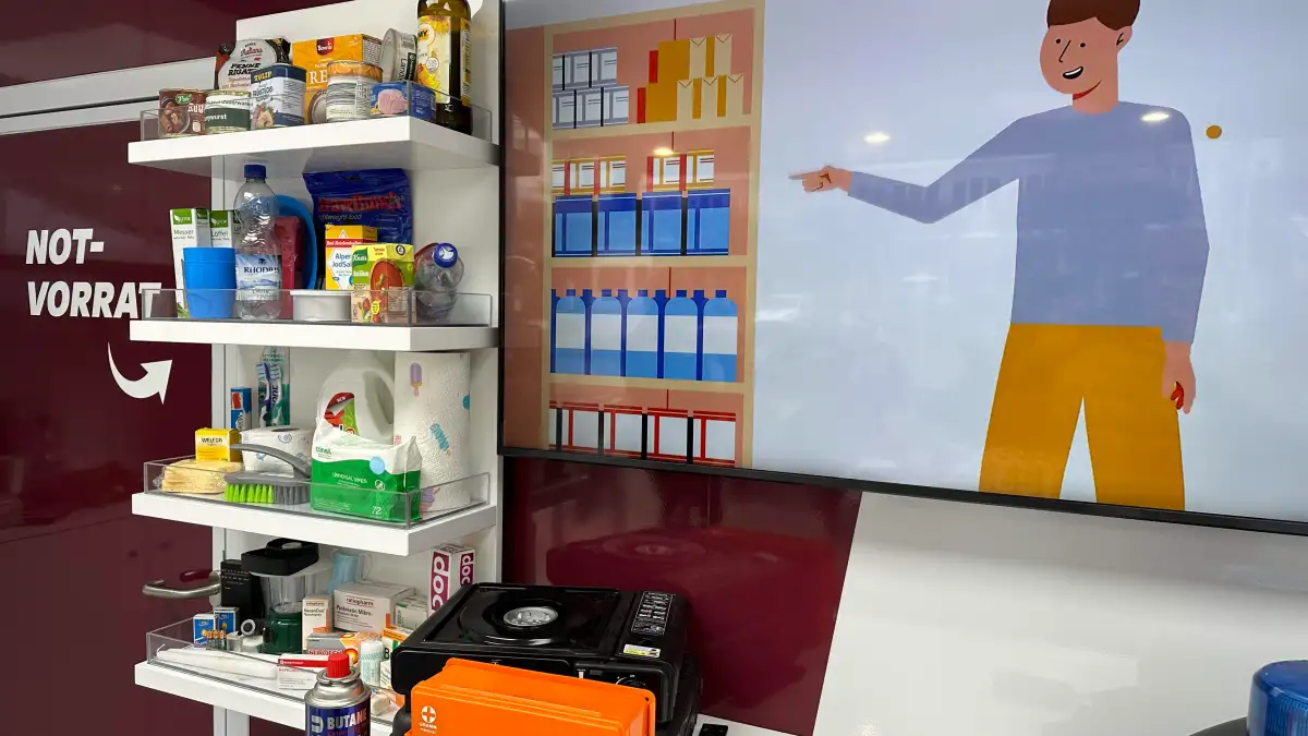 Notfallvorsorge in Friesland: Was jeder Einwohner für den Fall der Fälle zu Hause haben sollte