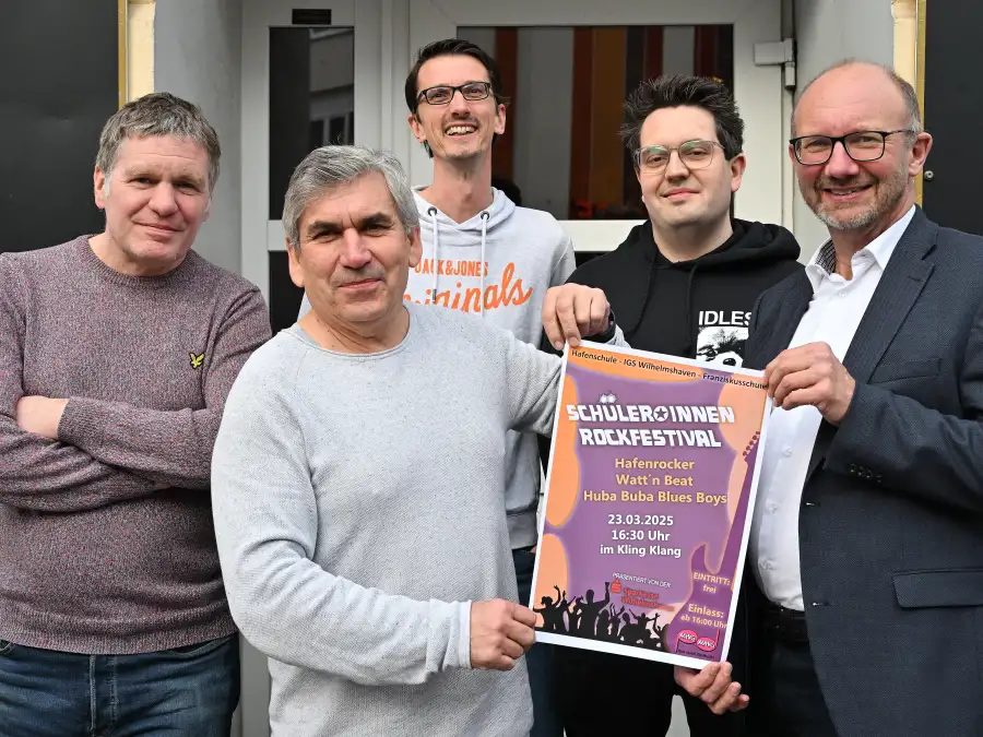 Schülerbands in Wilhelmshaven: Zweites Rock-Festival im Kling Klang ...