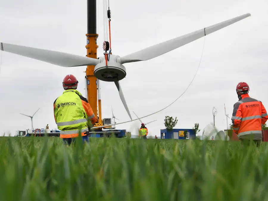 Windkraft in Ostfriesland: Emden hat höchste Dichte aller Kommunen der ...