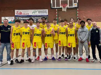 Basketball-Regionalliga: Baskets Juniors TSG Westerstede starten mit ...