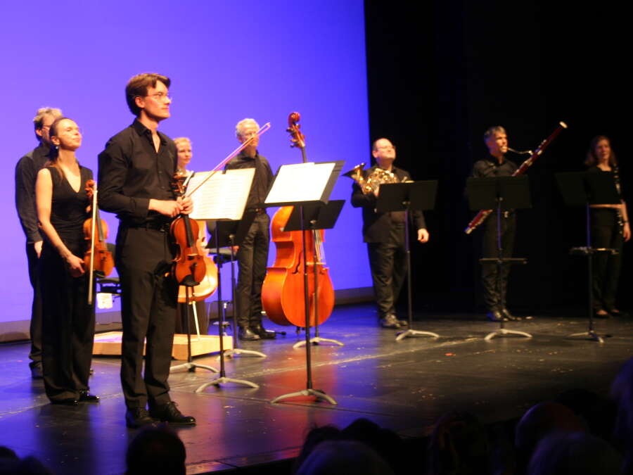 Im 5. Kammerkonzert im Kleinen Haus sorgt das Oktett von Franz Schubert ...