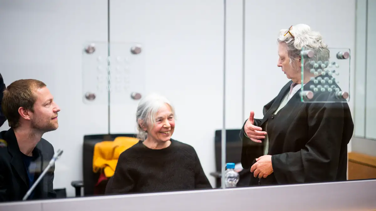 Daniela Klette in Celle: Prozess gegen ehemalige RAF-Terroristin unter ...