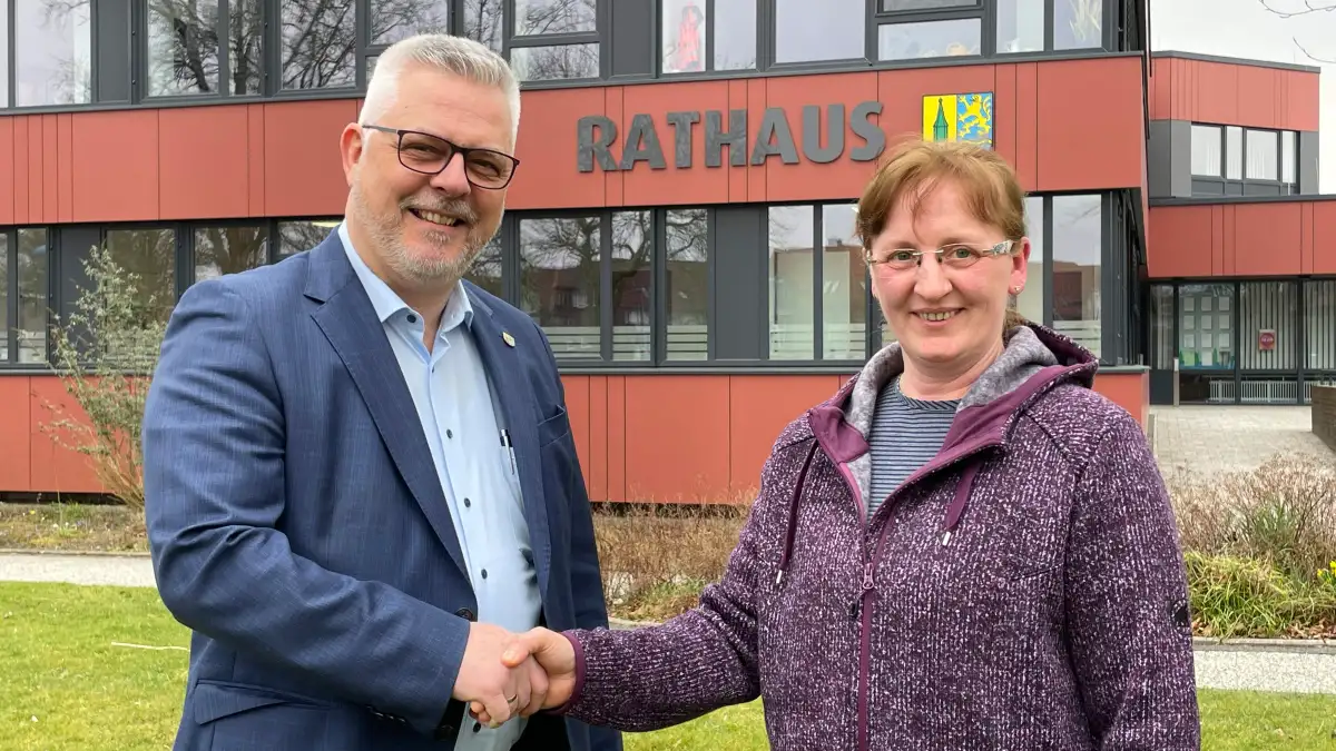 Andrea Tjarks neue Gleichstellungsbeauftragte der Gemeinde Sande