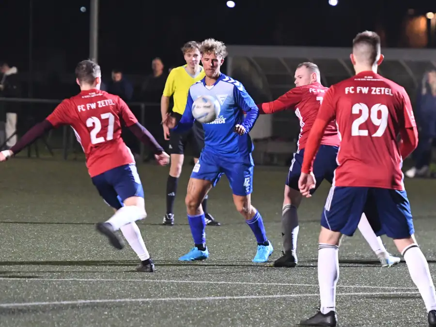 Fußball in Wilhelmshaven: WSC Frisia siegt 4:0 gegen Zetel in der ...