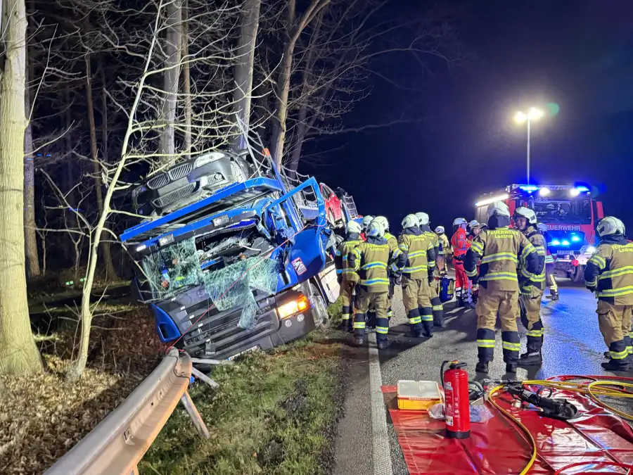 B213 Unfall Heute