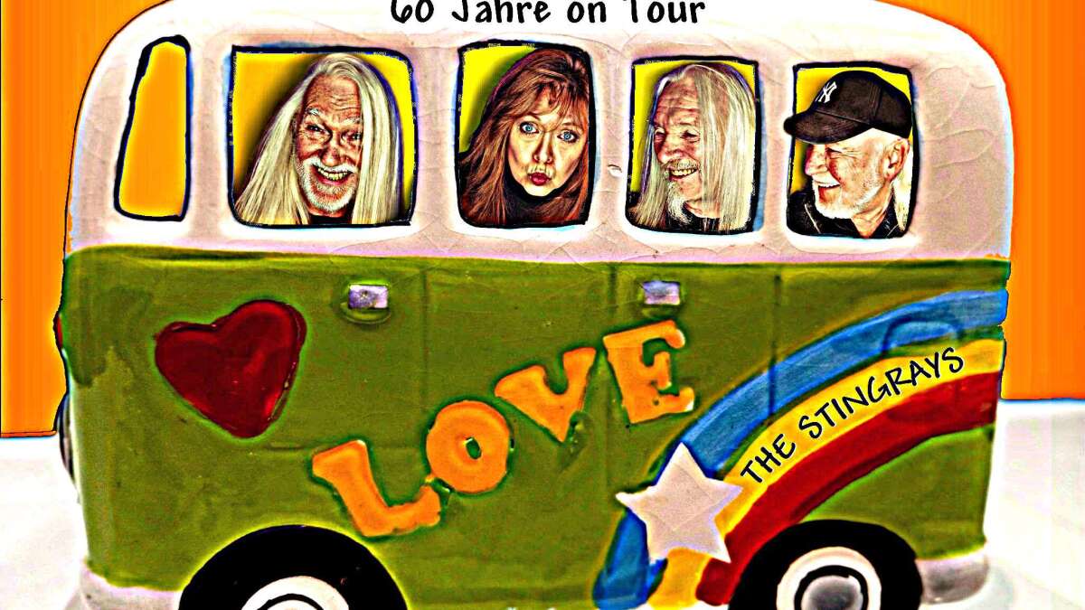 Oldenburg: The Stingrays geben Konzert zum 60. Geburtstag.