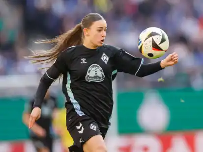 Werder Bremens Tuana Mahmoud über Pokal-Halbfinale: „Man musste sich ...