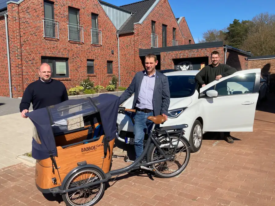 Autoverleih in Uplengen: In Remels gibt es jetzt eine CarSharing-Station