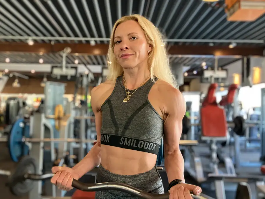 Bodybuilderin aus der Wesermarsch: Aneta Kulasik aus Nordenham startet ...