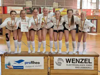 Faustball: TV Brettorf holt Silber und Bronze bei U16-Meisterschaften