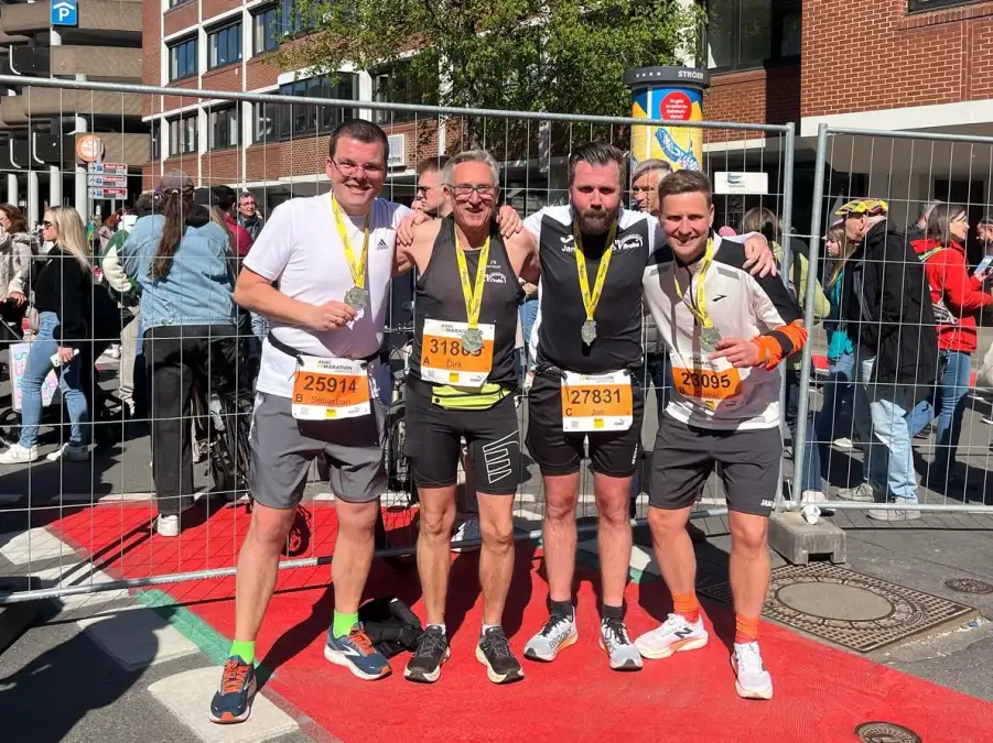 Leichtathletik: Läufer aus Brake erzielen Bestzeiten im Halbmarathon