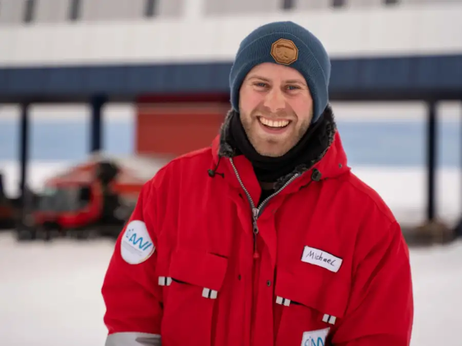 Antarktis-Expedition: Michael Trautmann trotzt extremen Bedingungen auf Kohnen-Station